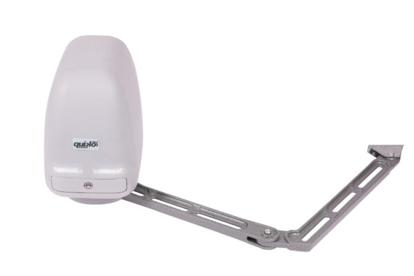 Electric gate automation with motorised swing gate openers - Quiko Italy