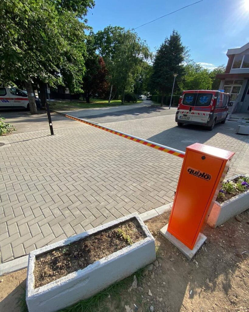 Advantages of using an automatic barrier gate system - Quiko Italy