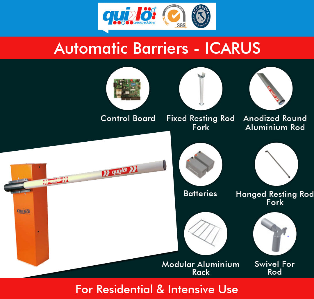 Automatic barriers and parking systems with a difference- a must-have ...
