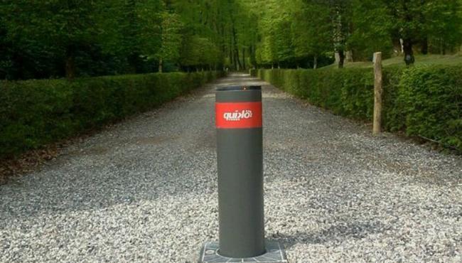 Rising bollards- convenient means of controlling public traffic - Quiko ...