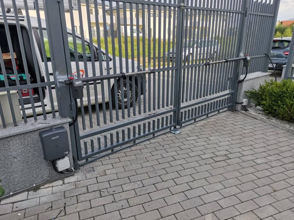 Swing gate openers with world class systems integrated with technology ...