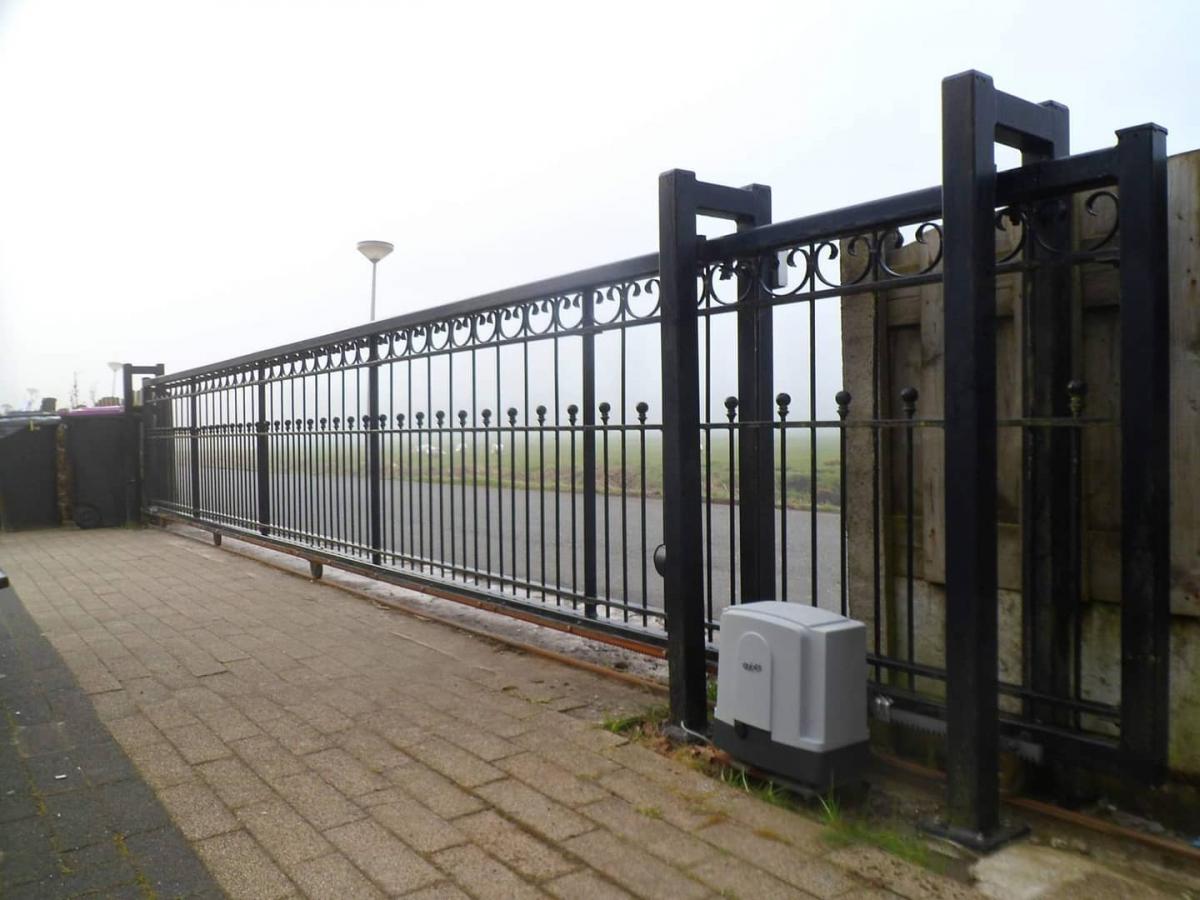 Different types of sliding gates for various needs - Quiko Italy