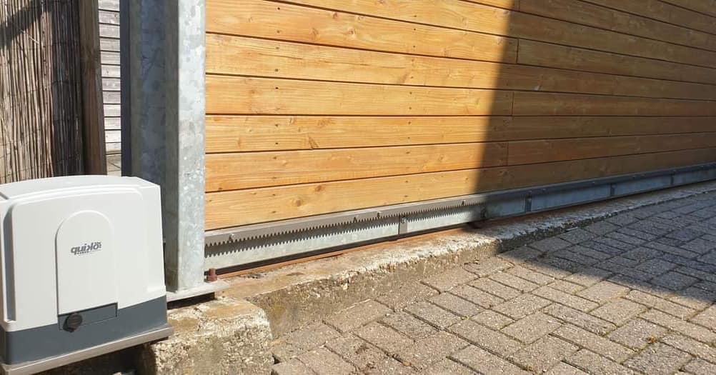 Electric sliding gates - Quiko Italy