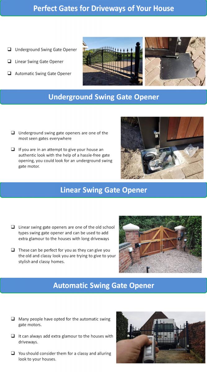 Perfect gates for driveways of your house! - Quiko Italy