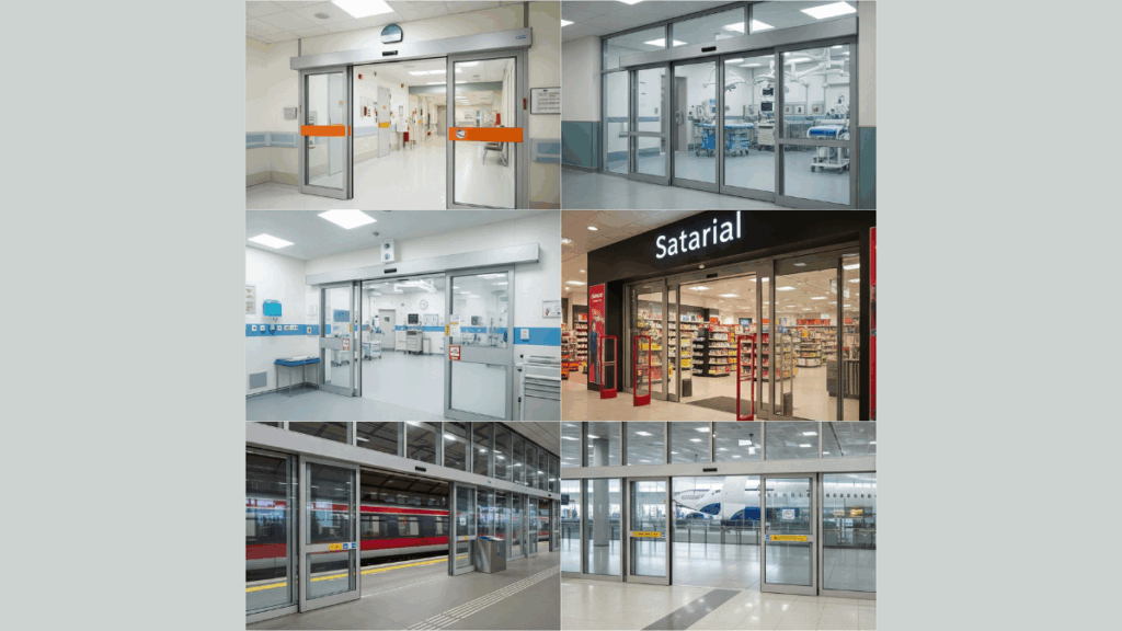 Power Assisted vs Automatic Doors: guide to door automation