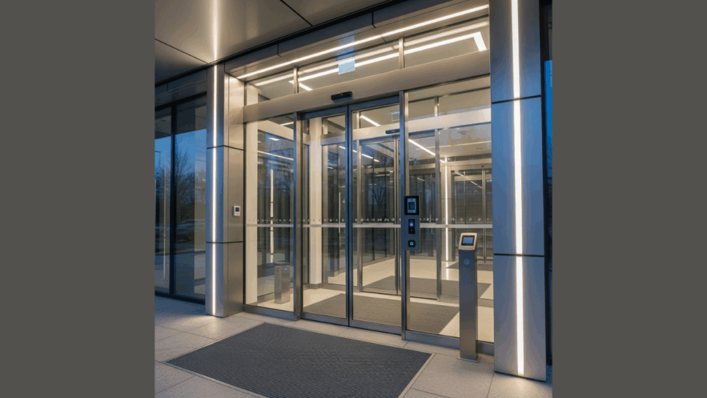 Power Assisted vs Automatic Doors: guide to door automation